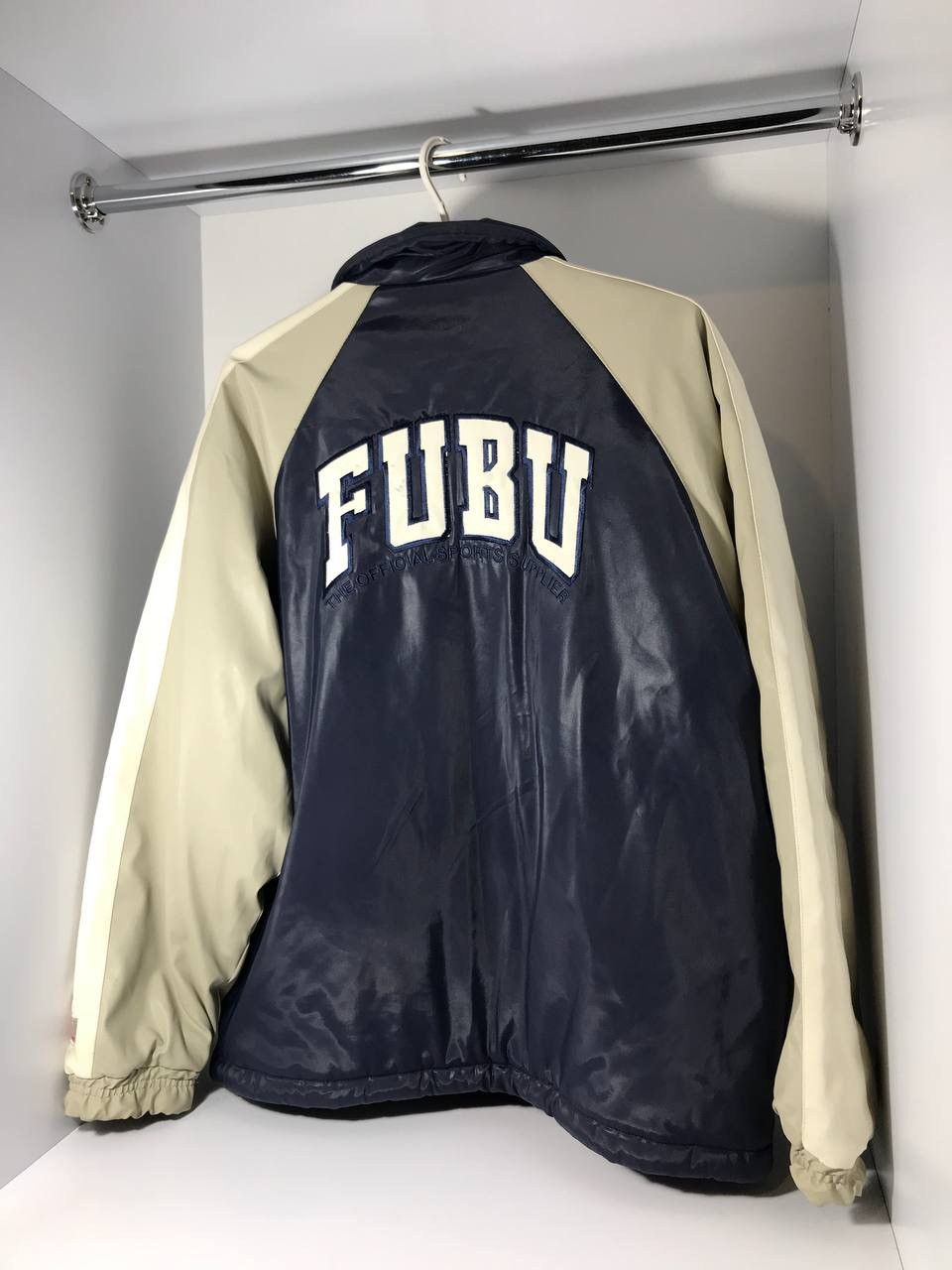Fubu × Vintage VINTAGE FUBU OG PUFFER JACKET / RARE & ICONIC RAP JACKET ...