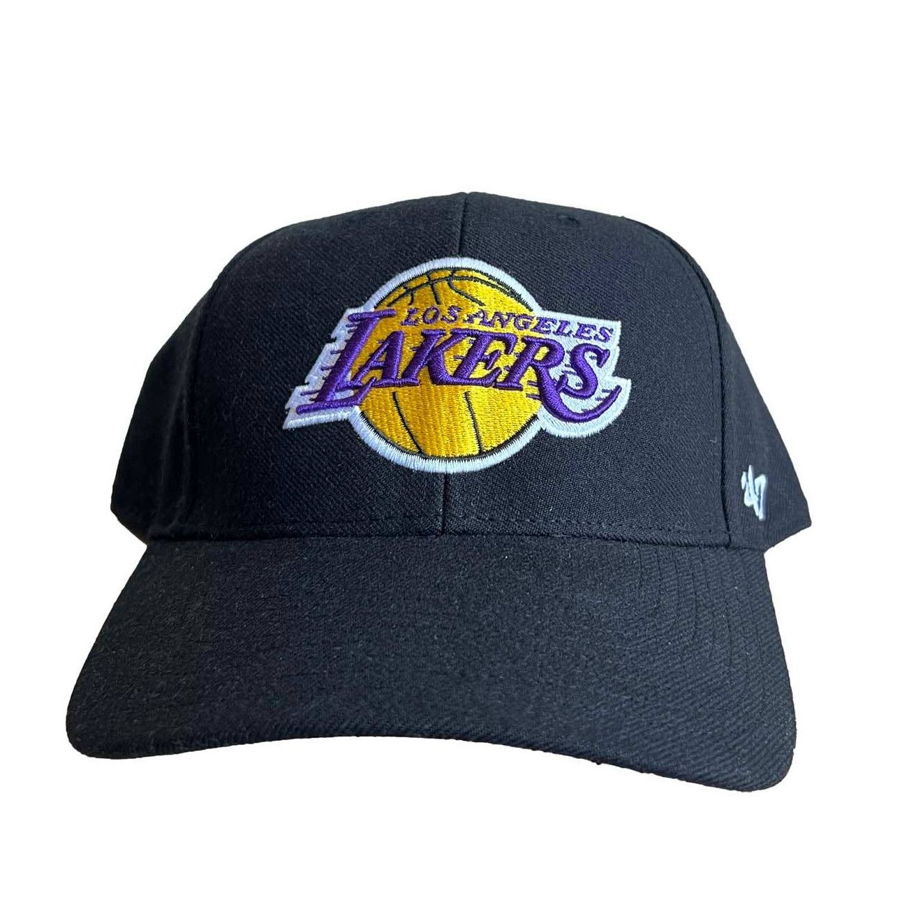47 Brand LOS ANGELES LAKERS BASKETBALL NBA '47 FITTED HAT CAP ADJUST | Grailed