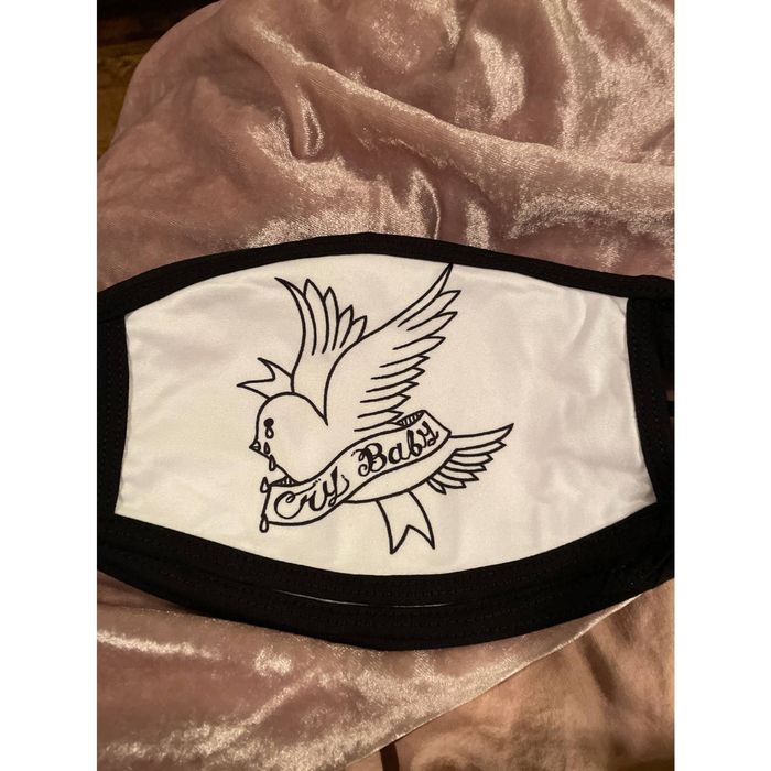 LIL PEEP Lil Peep Crybaby Cry baby COWYS facemask face mask | Grailed