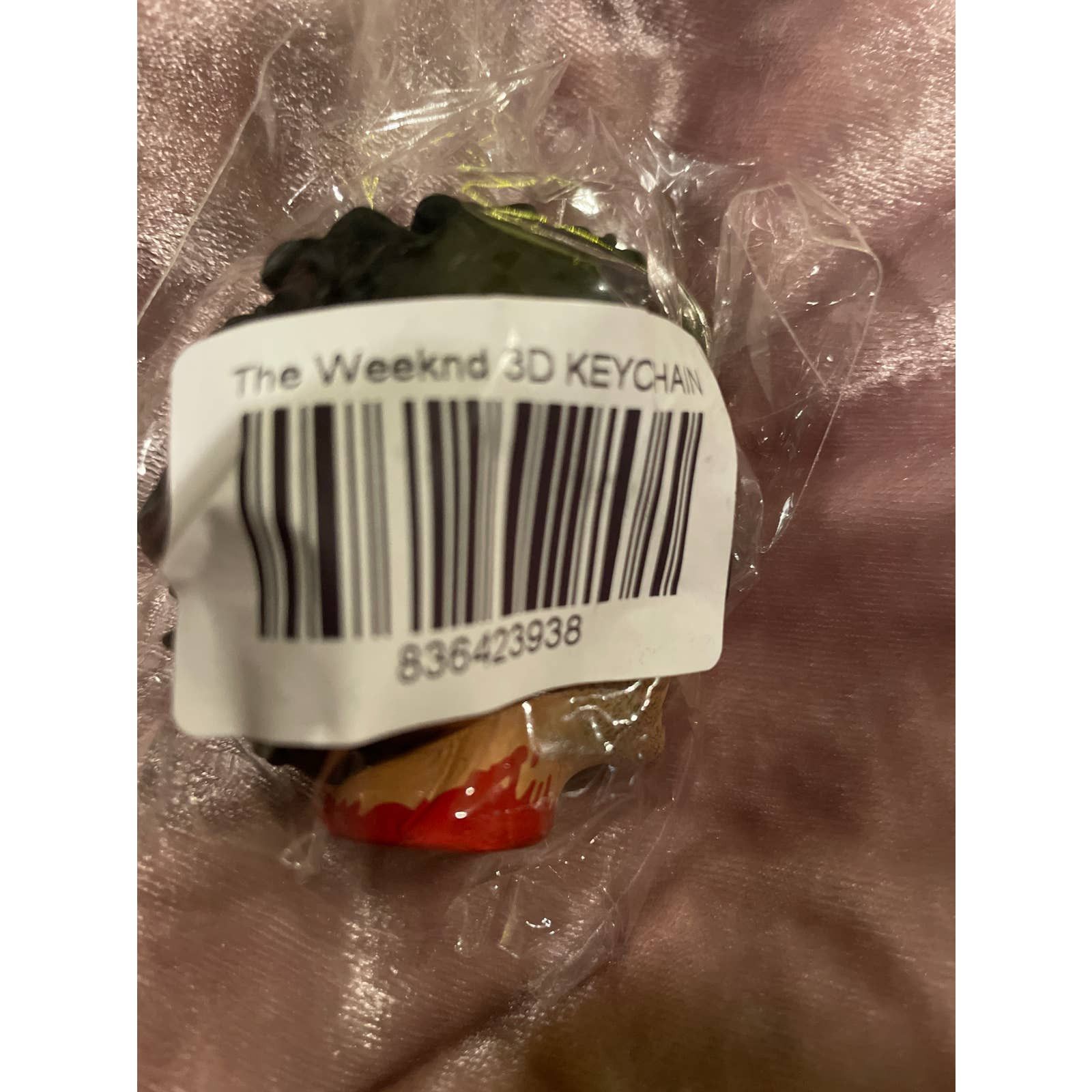 The Weeknd The Weeknd After Hours 3D head xo keychain key chain | Grailed