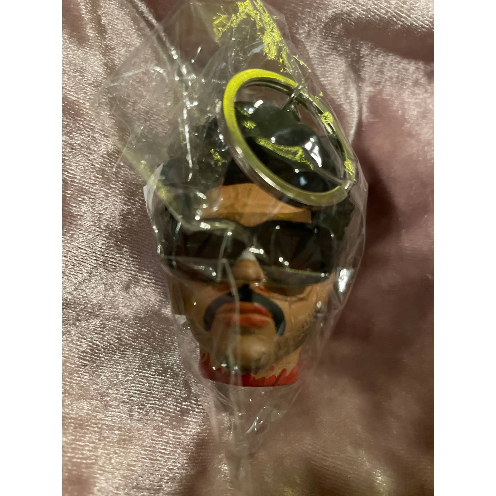 The Weeknd The Weeknd After Hours 3D head xo keychain key chain | Grailed