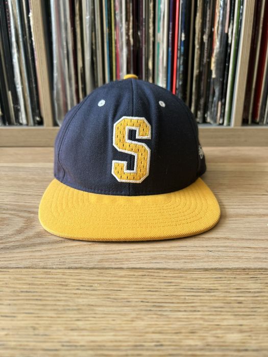 Vintage Vintage Stussy Starter SnapBack Hat Cap Sun Faded Mesh Logo ...