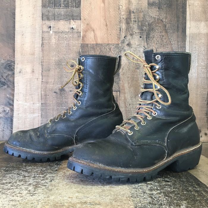 Red Wing Red Wing 699 Soft Toe Logger Work Boots Mens 11 D | Grailed