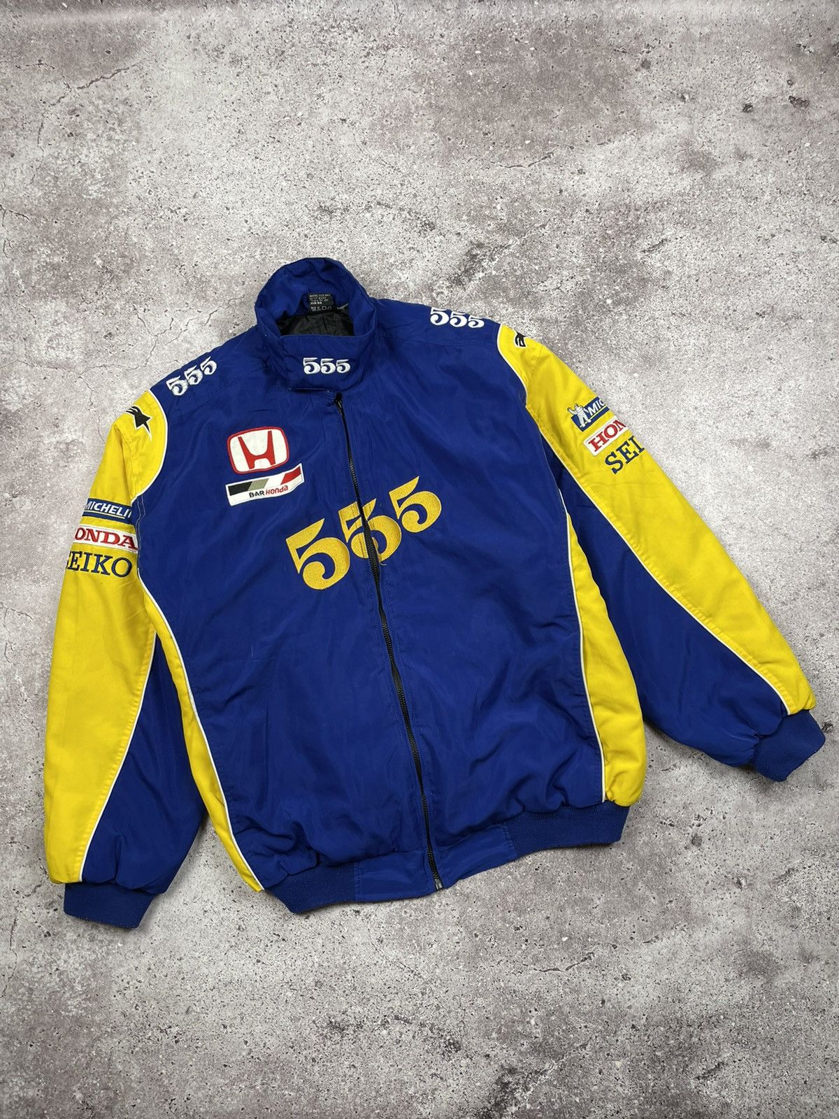 Vintage Vintage Honda Racing Jacket 555 | Grailed