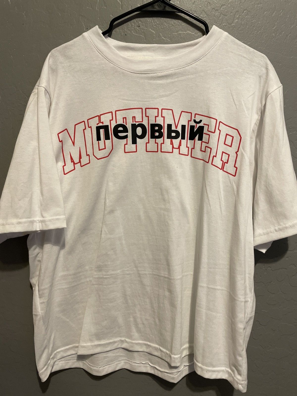 Streetwear Mutimer Russian logo | Grailed
