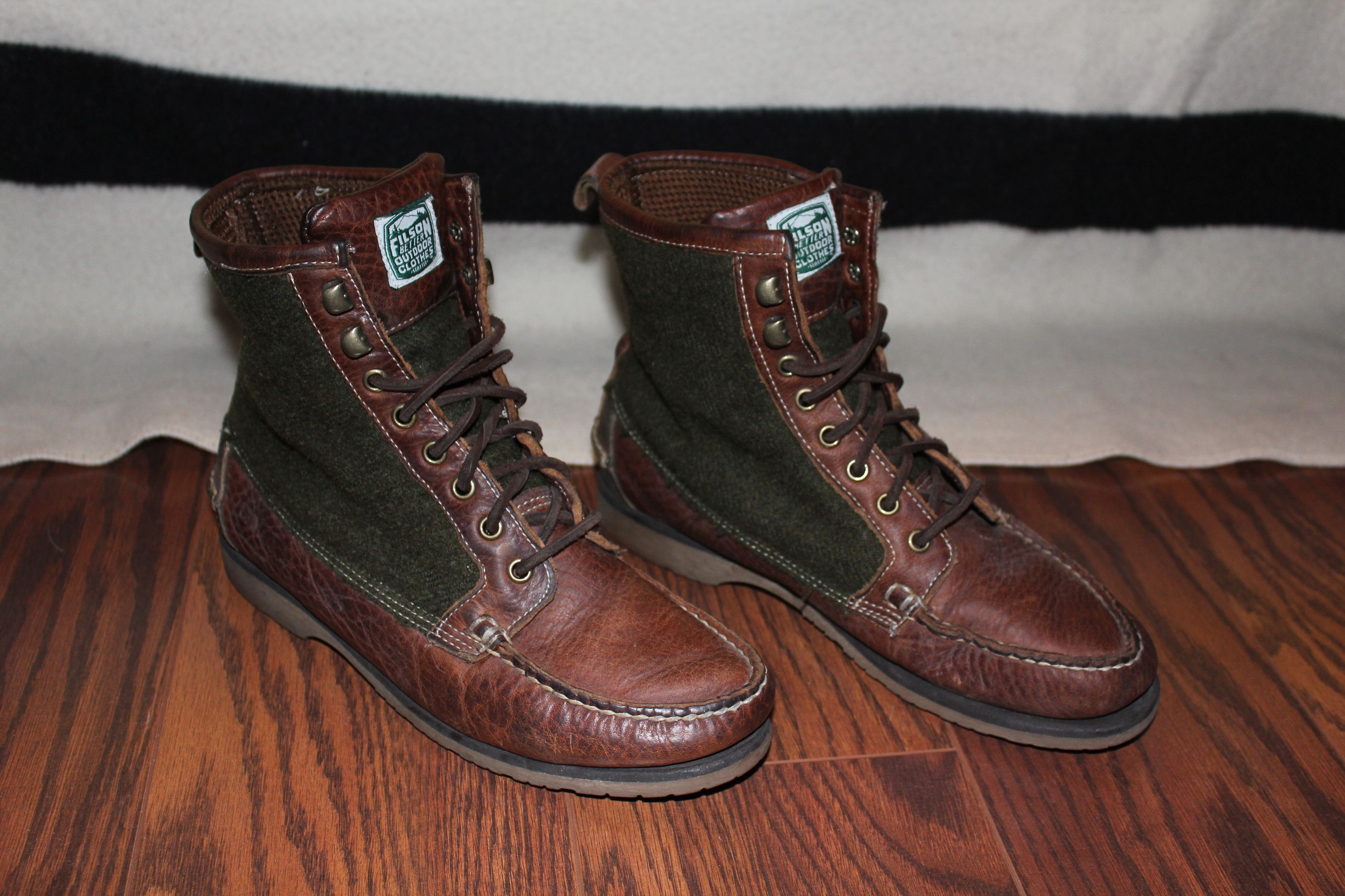 Filson Filson x Sebago Kettle Boots | Grailed