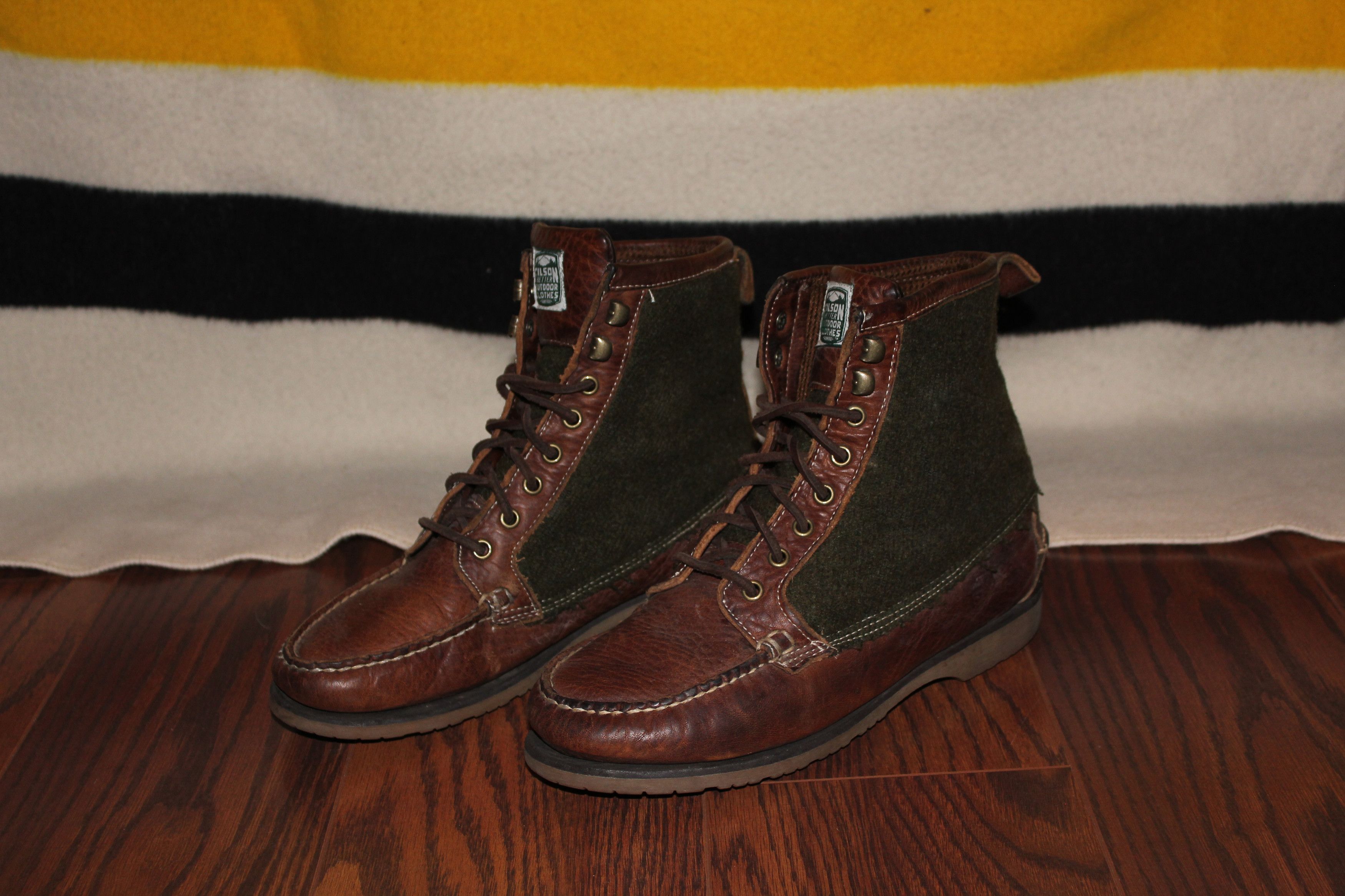 Filson Filson x Sebago Kettle Boots | Grailed