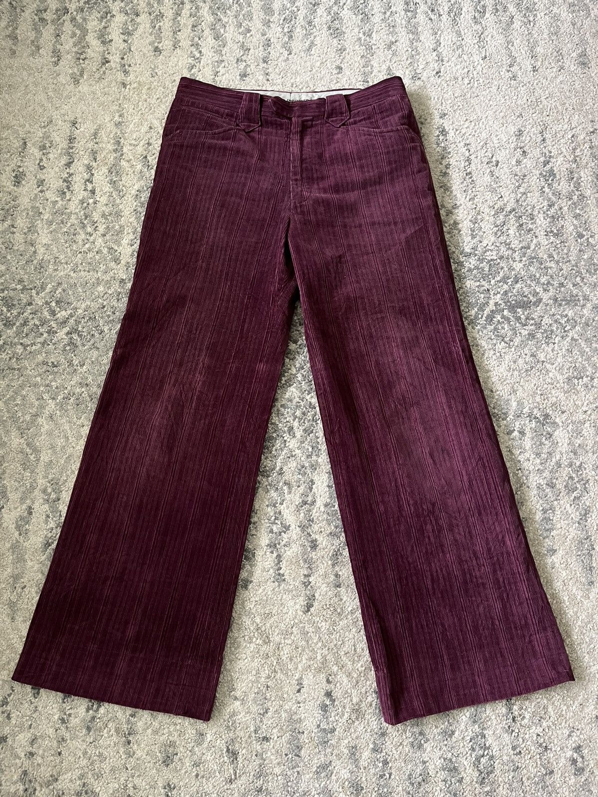 Number (N)ine Number Nine SS01 “Time Migration” Pants | Grailed