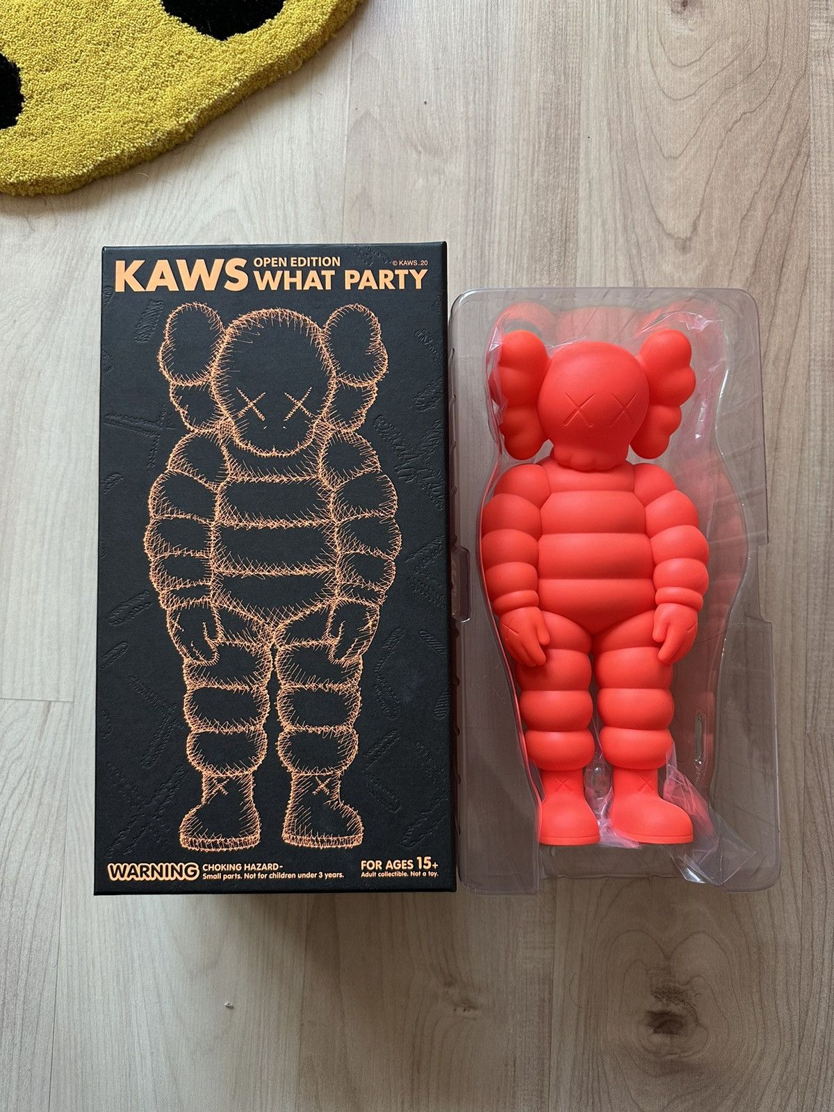 Kaws KAWS What Party Orange | Grailed