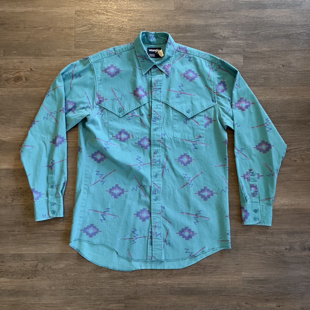 Vintage × Wrangler Vintage wrangler button down | Grailed