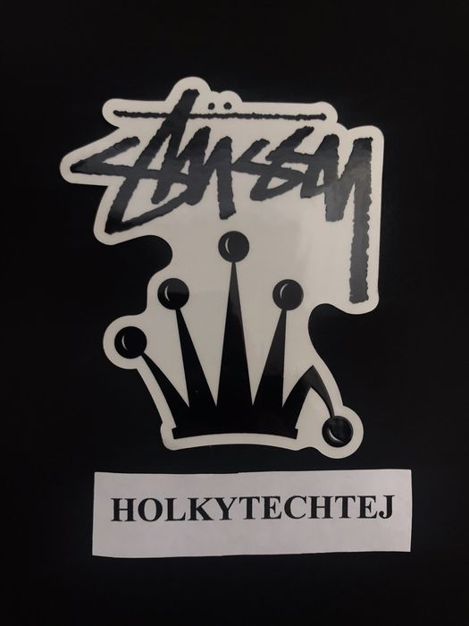 Stussy Supreme & Stussy & Palace Sticker Lot | Grailed