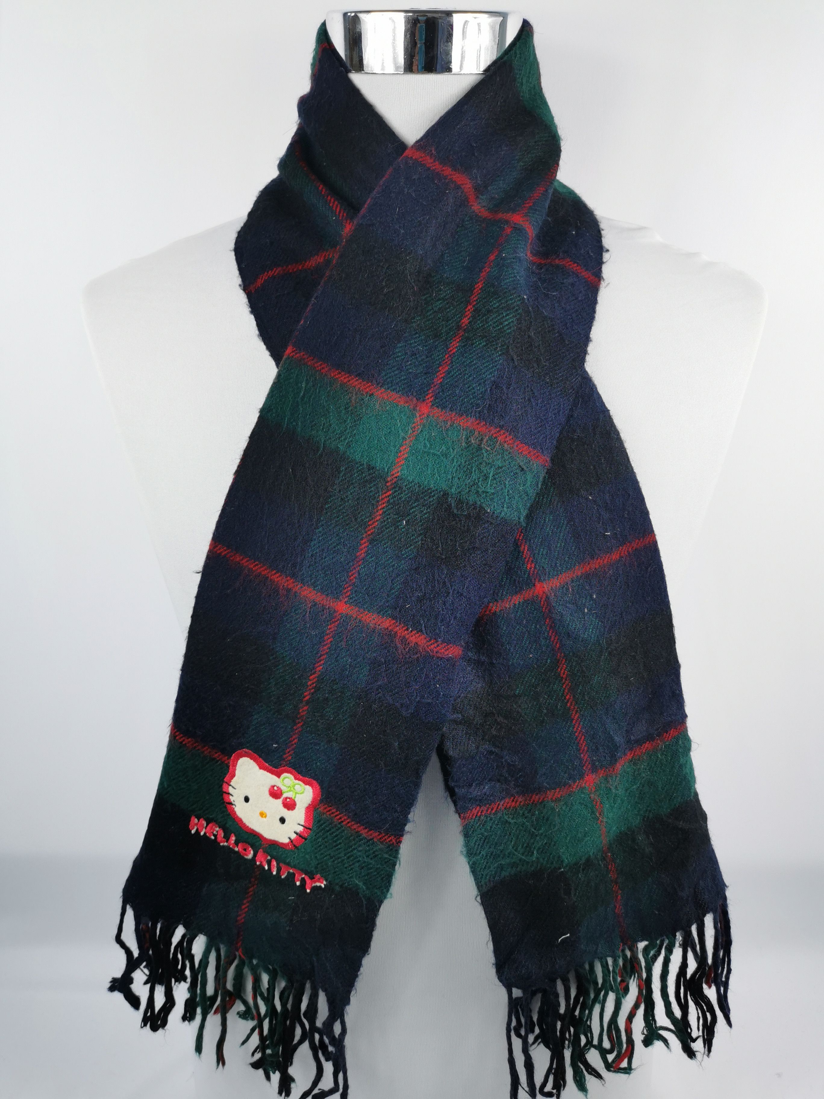 Vintage Hello kitty scarf muffler | Grailed
