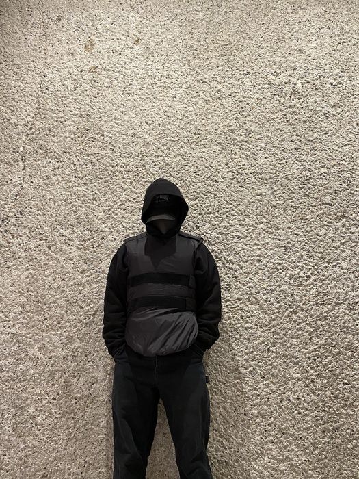 Helmut Lang Helmut Lang 1998 nylon bulletproof vest | Grailed