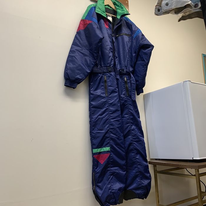 Vintage 80’s 90’s retro full body ski suit! | Grailed