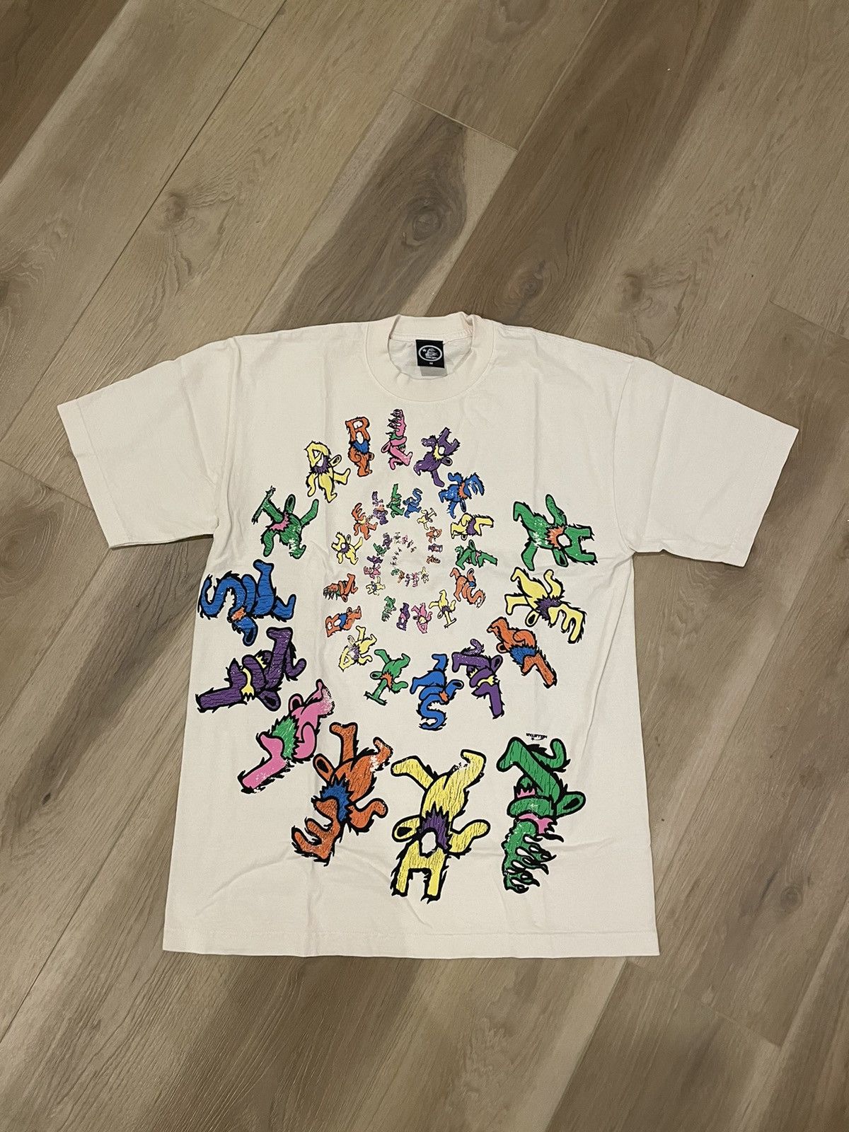 Streetwear Hellstar Dancing Bears Tee | Grailed