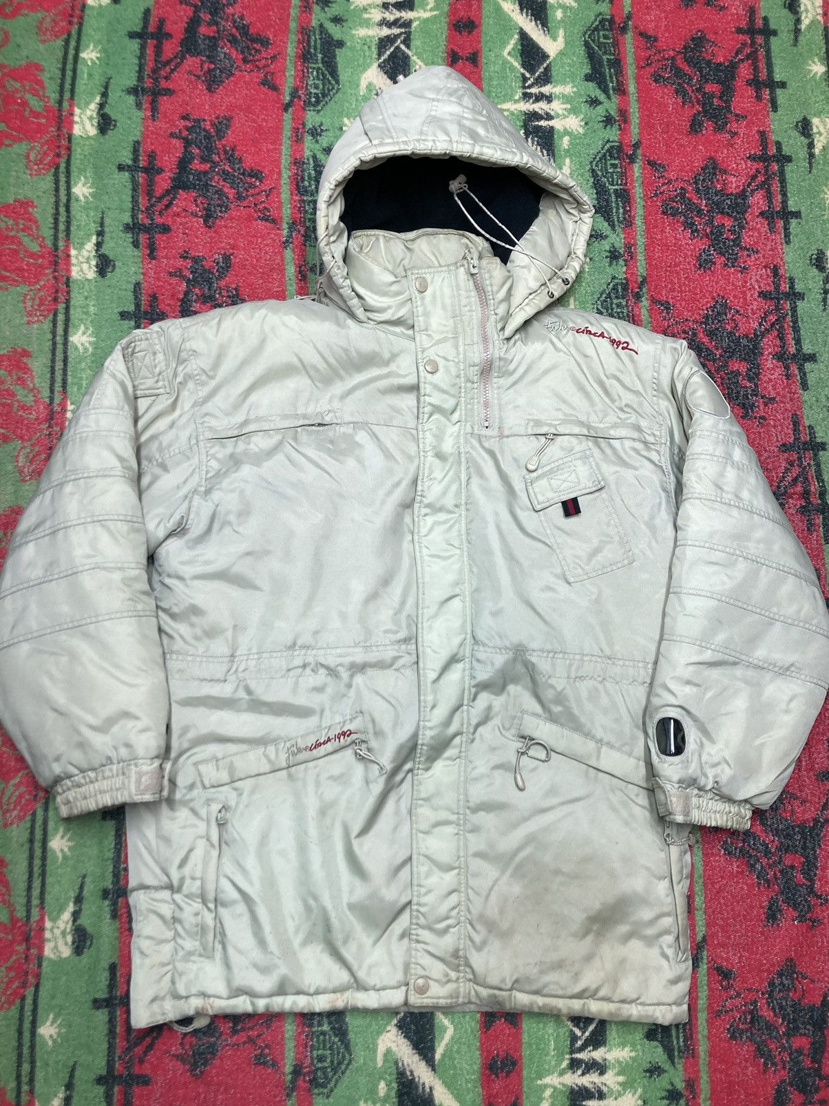 Fubu × Streetwear × Vintage Vintage fubu puffer jacket limited edition ...