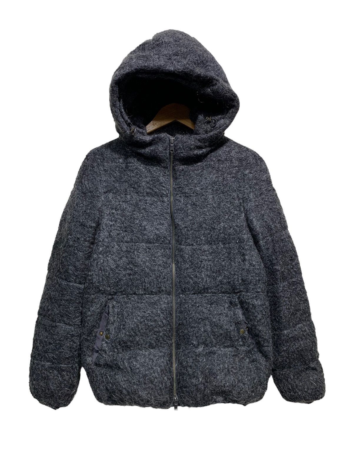 Journal Standard 🔥JOURNAL STANDARD MOHAIR PUFFER JACKETS | Grailed