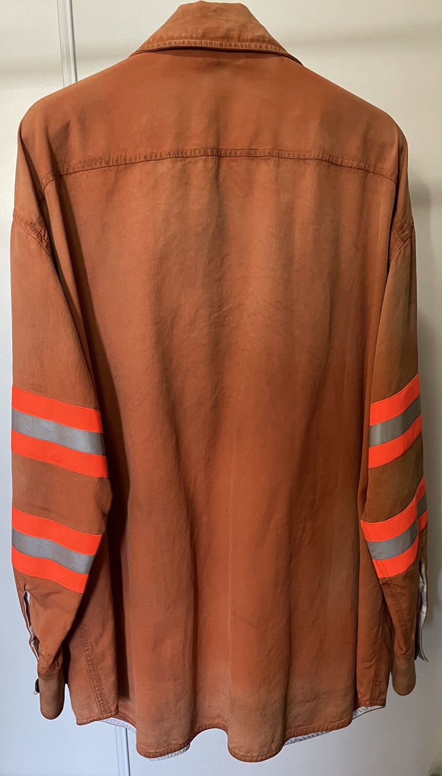 Calvin Klein 205W39NYC × Raf Simons Firefighter Coat | Grailed