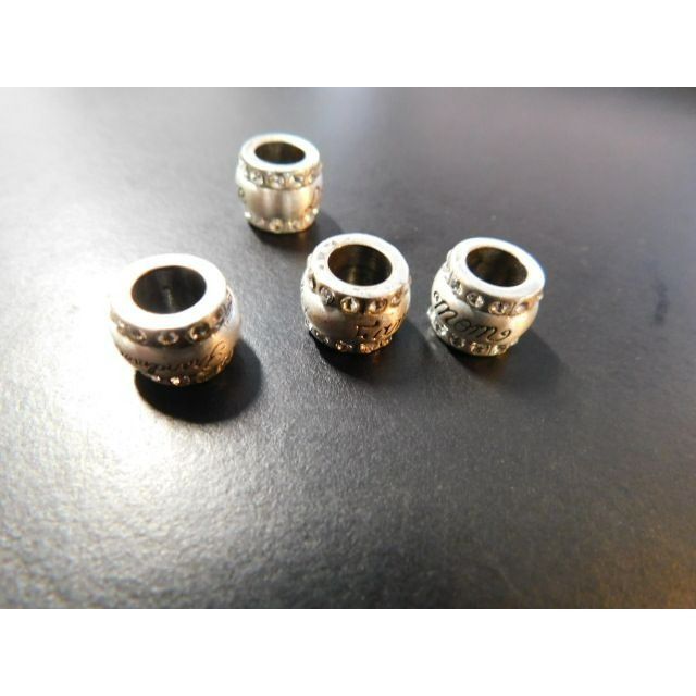 Brighton Brighton Family Bling Silver Tone Sliding Charms Set 4 | Grailed