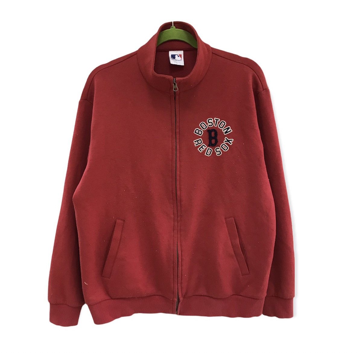 MLB × Uniqlo Uniqlo X MLB Boston Red Sox Jacket | Grailed