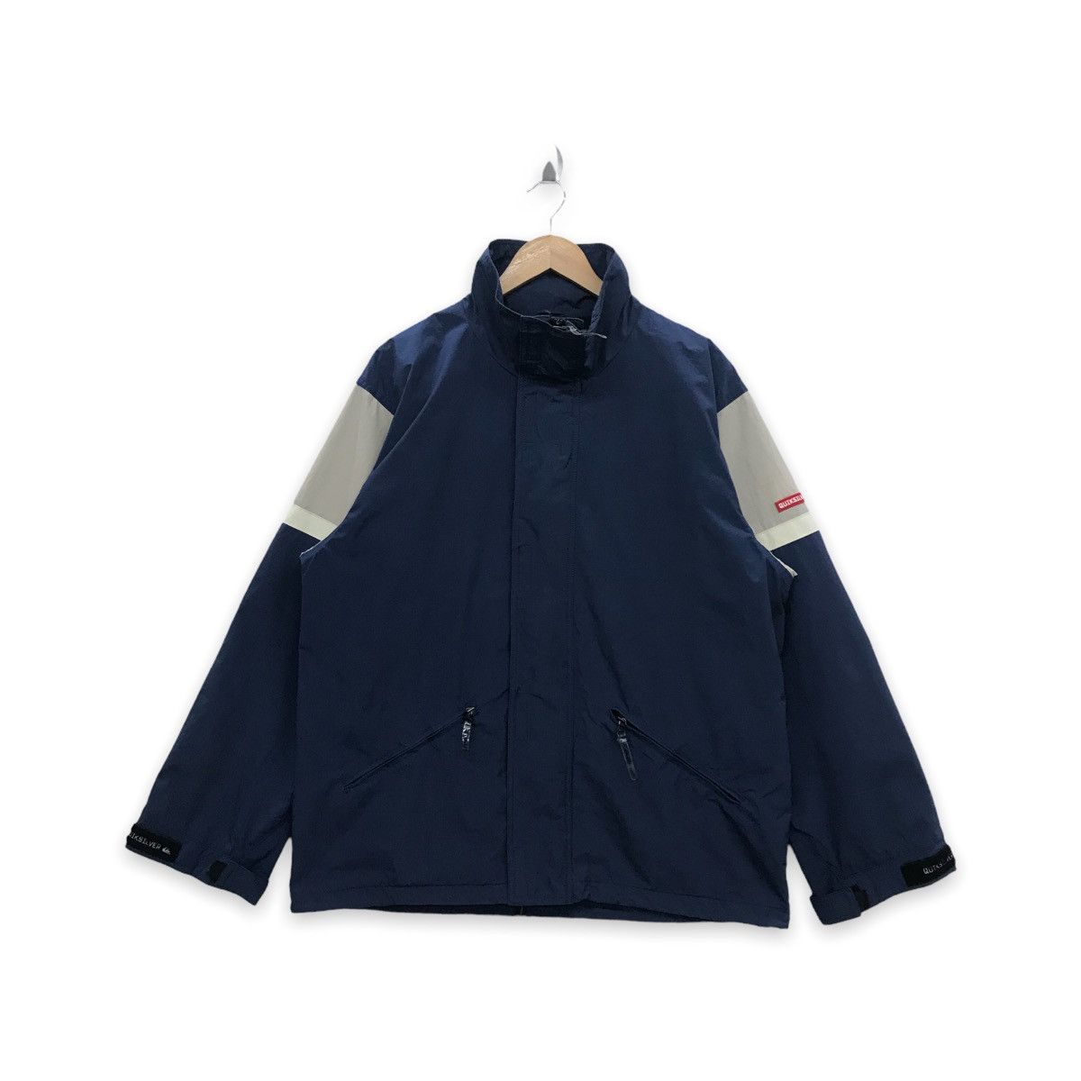 Quicksilver Rare!! Quicksilver light jaket | Grailed