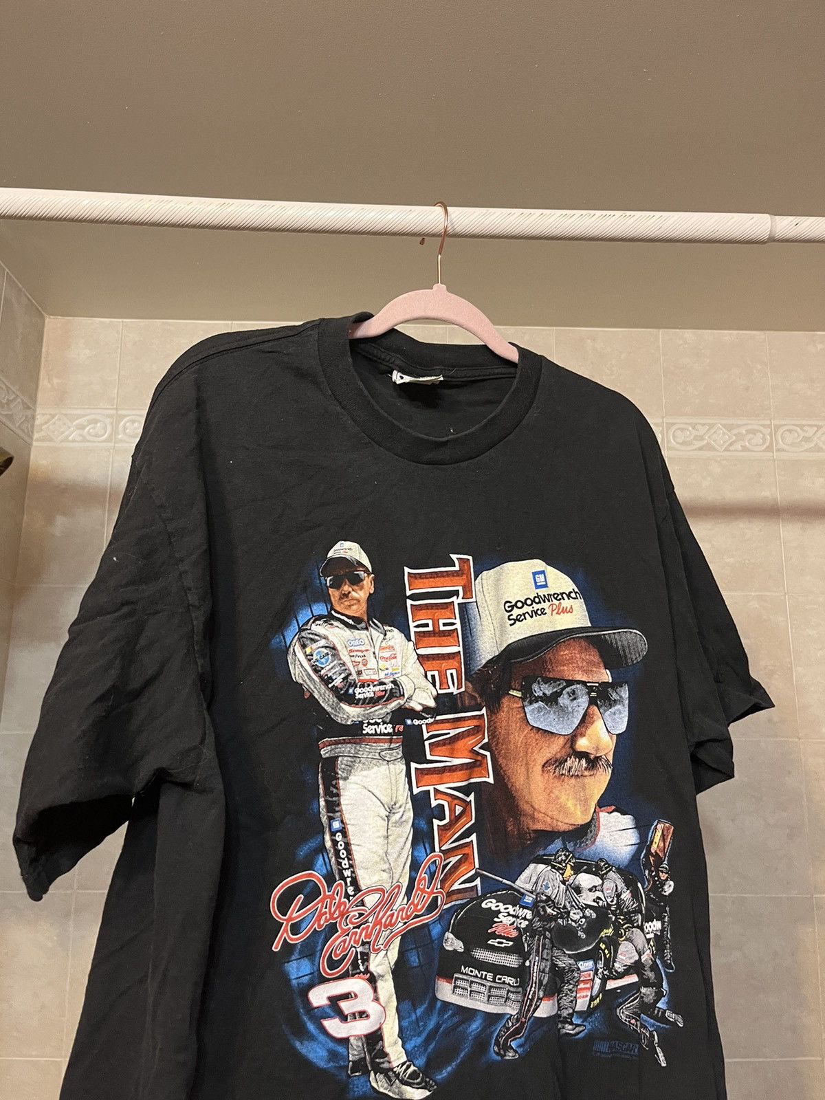 Vintage Vintage Dale Earnhardt Lee tag black good wrench big 3 | Grailed