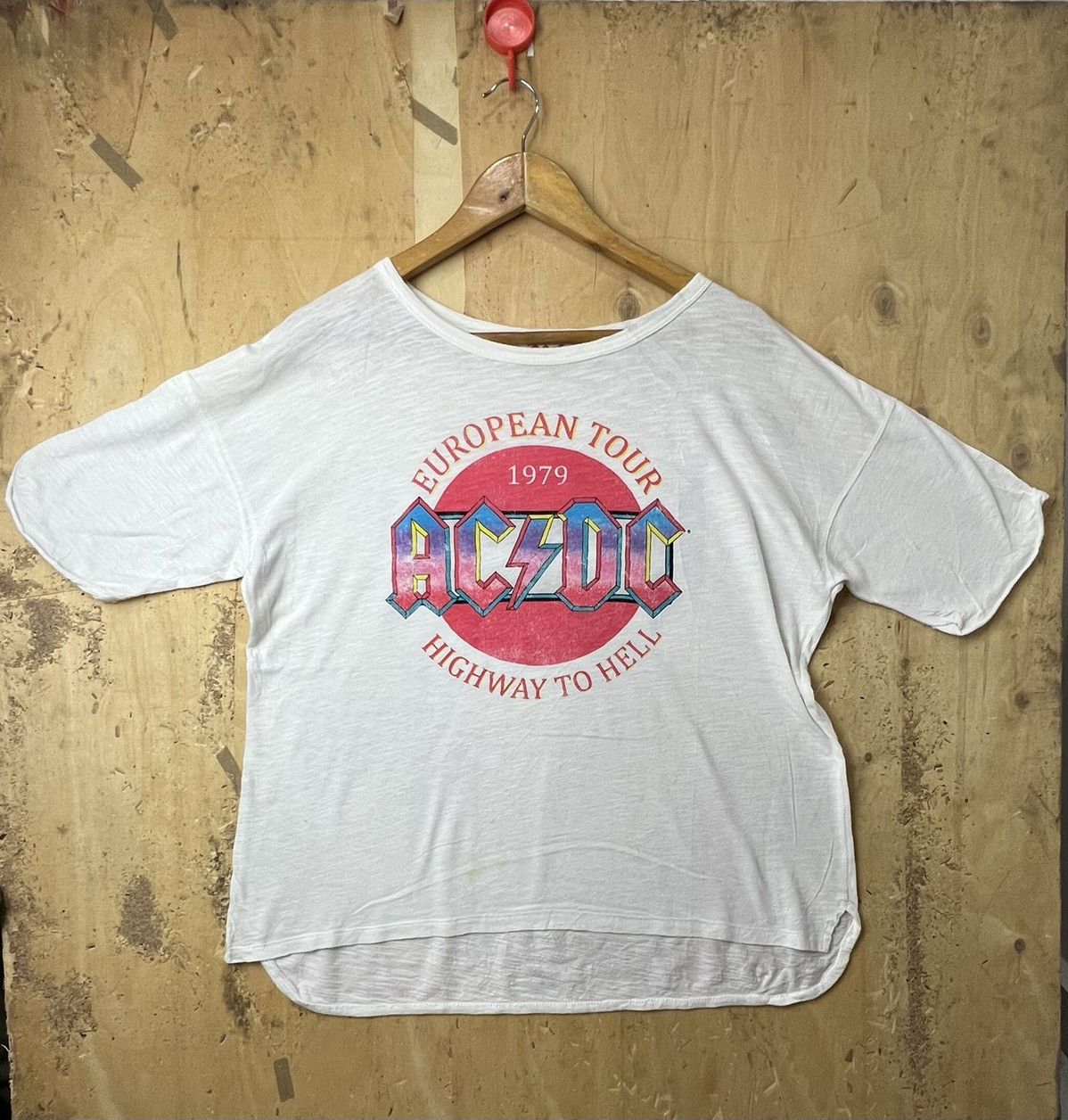 AC/DC × Band Tees × Zara ACDC Zara Girl Collection | Grailed