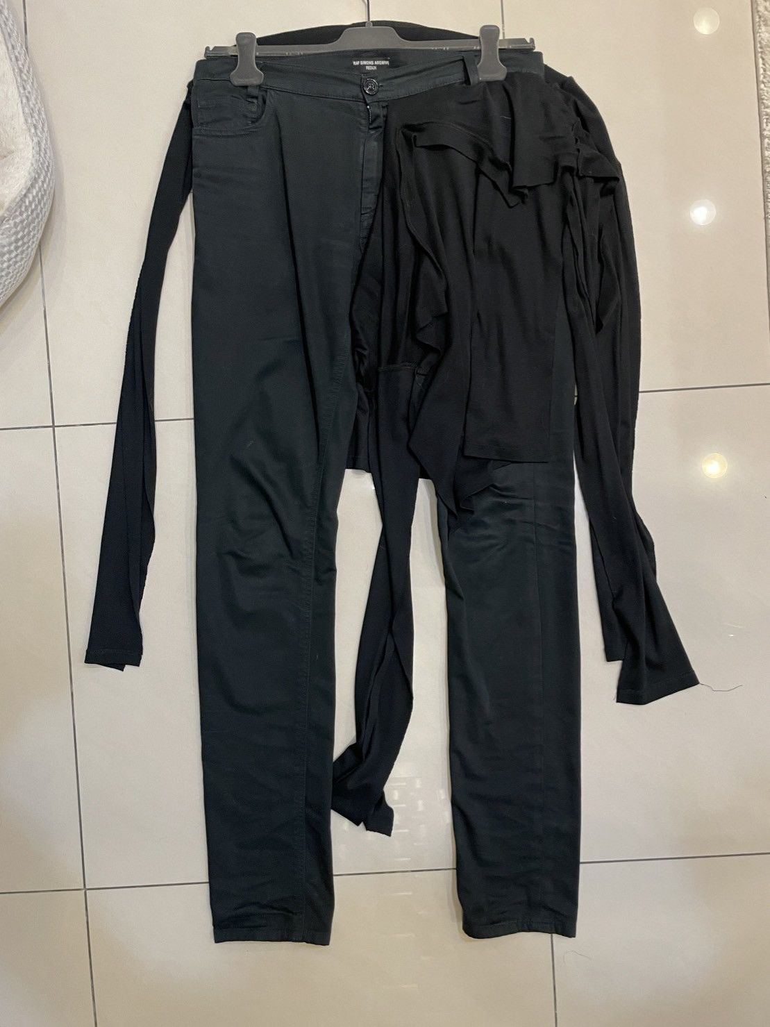 Raf Simons Raf simons archive redux zombie jeans | Grailed