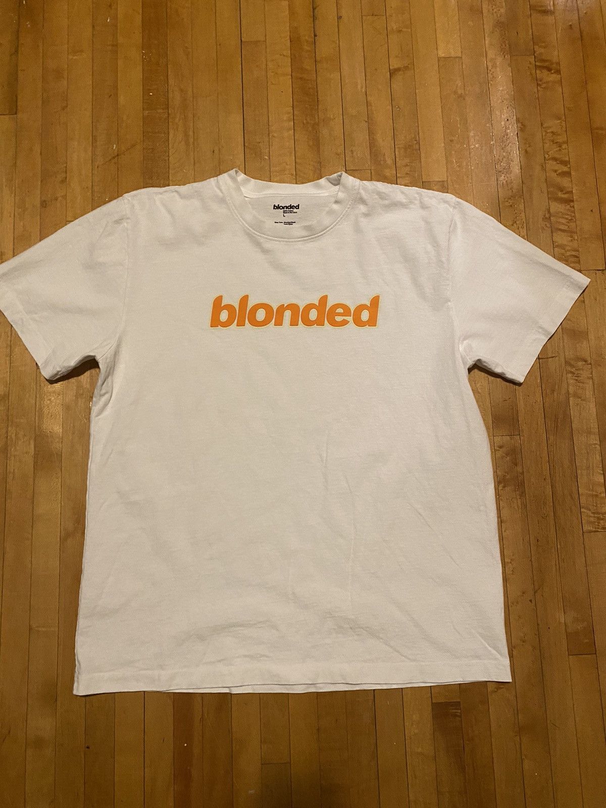 Frank Ocean × Made In Usa BLONDED FRANK OCEAN BLOND T SHIRT | Grailed