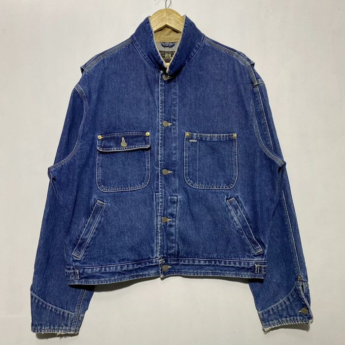 RRL Ralph Lauren Double RL - Denim Jacket | Grailed