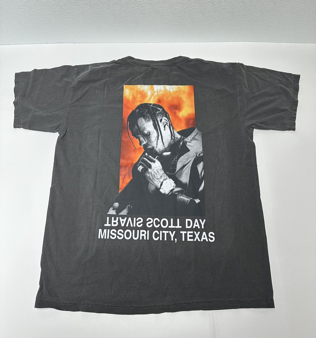 Travis Scott Travis Scott Day Mo City Houston Texas Tee | Grailed