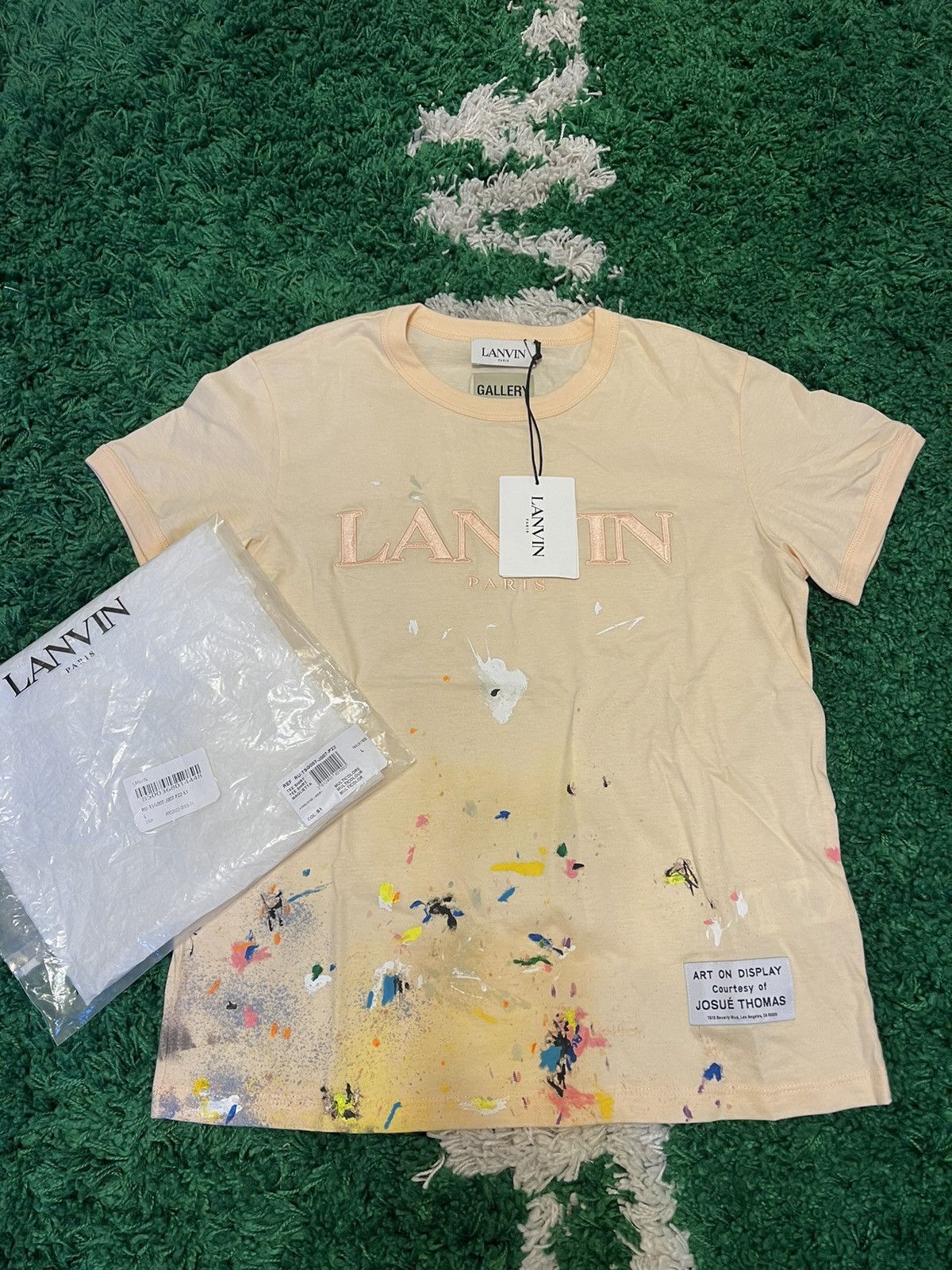 Gallery Dept. × Lanvin Gallery Dept x Lavin Shirt | Grailed