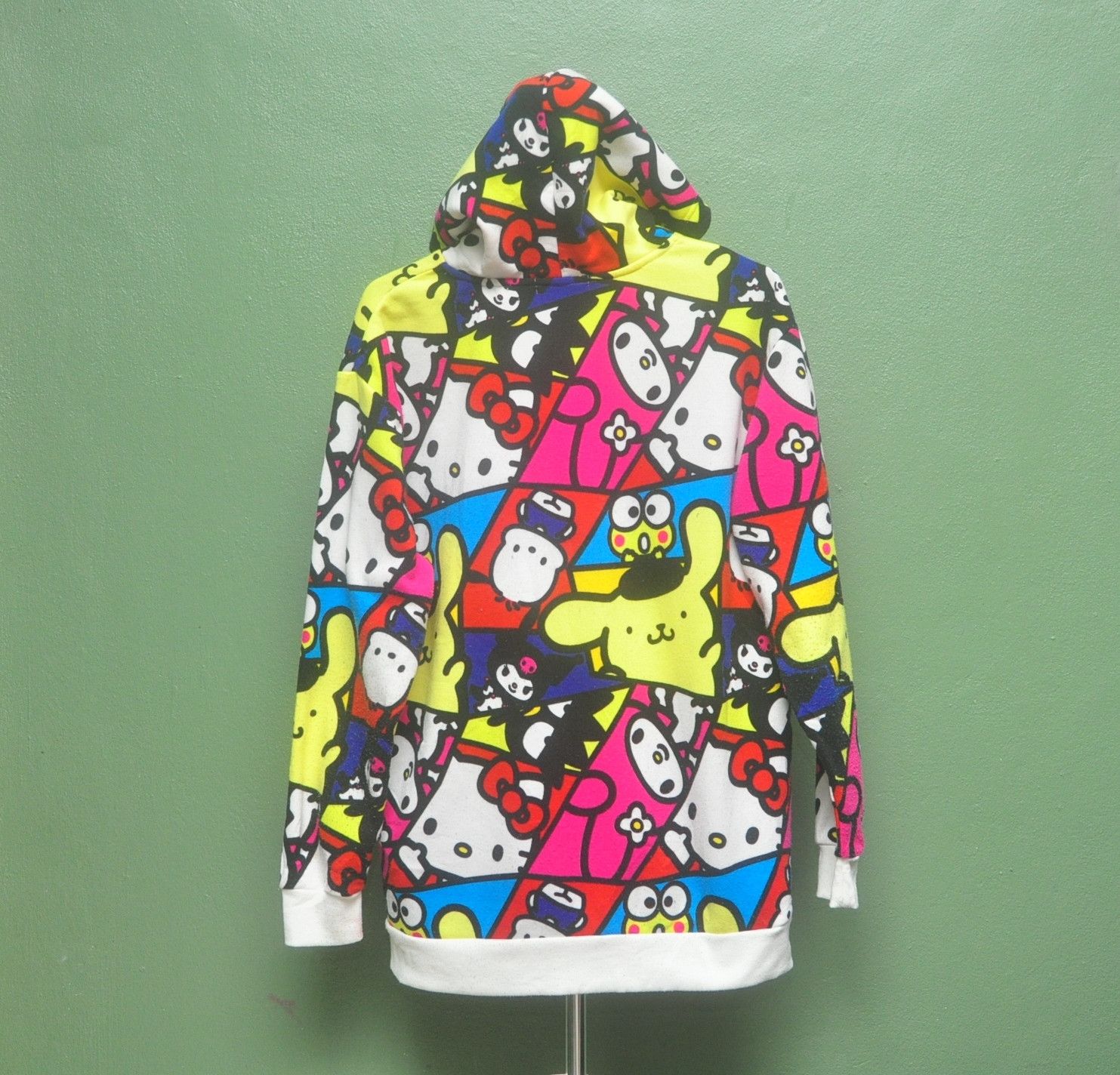 Vintage Santio Characters Cartoon Series Hoodie Sweatshirt | Grailed