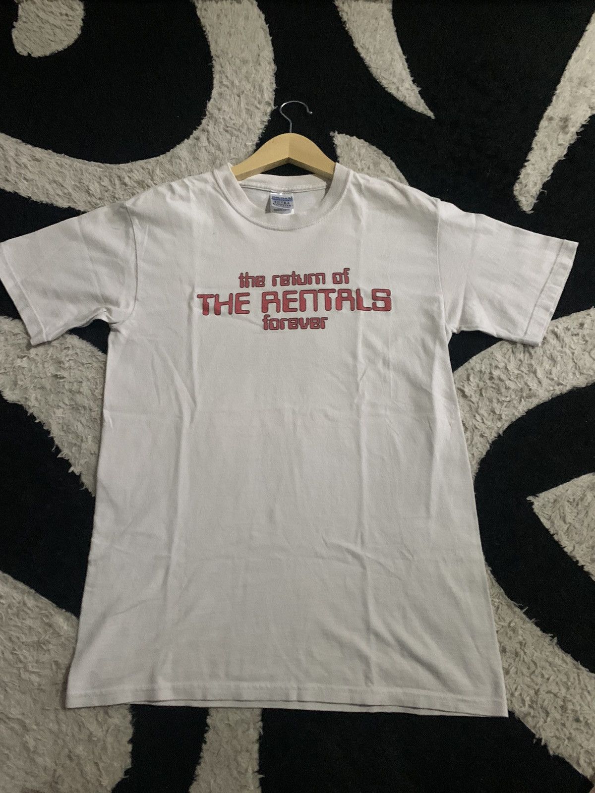 Band Tees × Vintage Vintage The Rentals shirt, The return of the ...