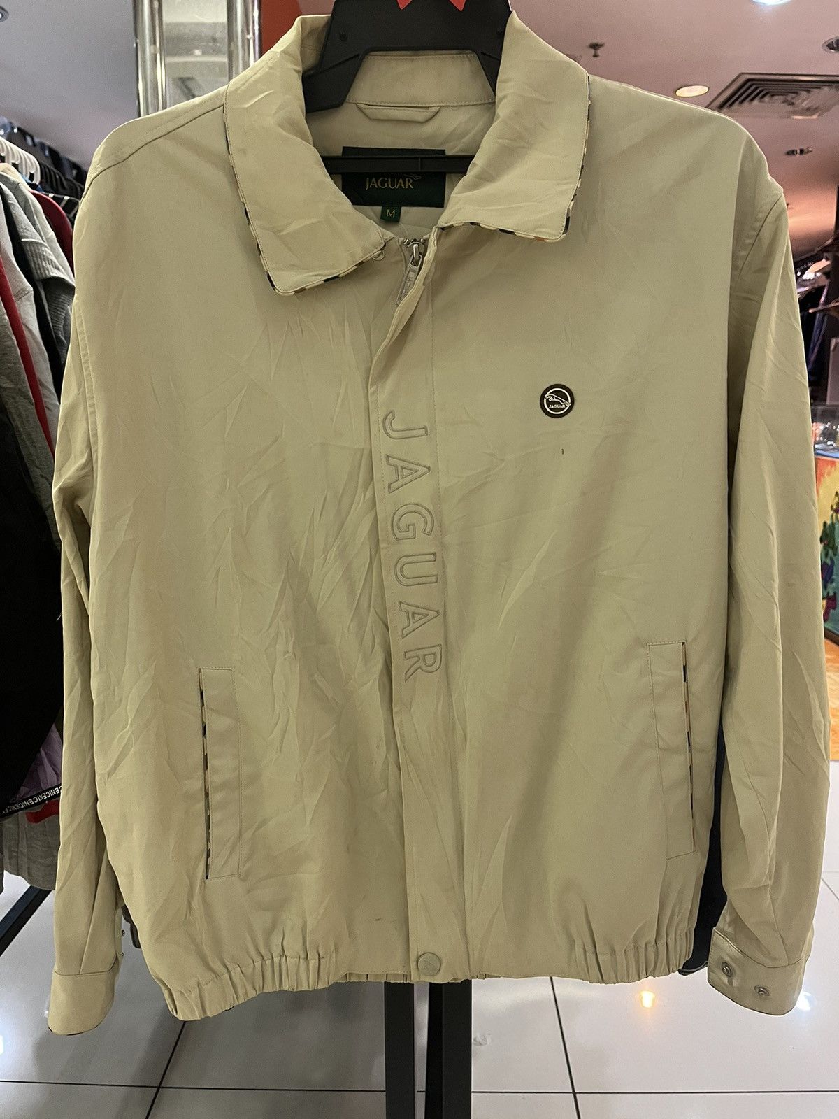 Rare Jaguar Car jacket | Grailed