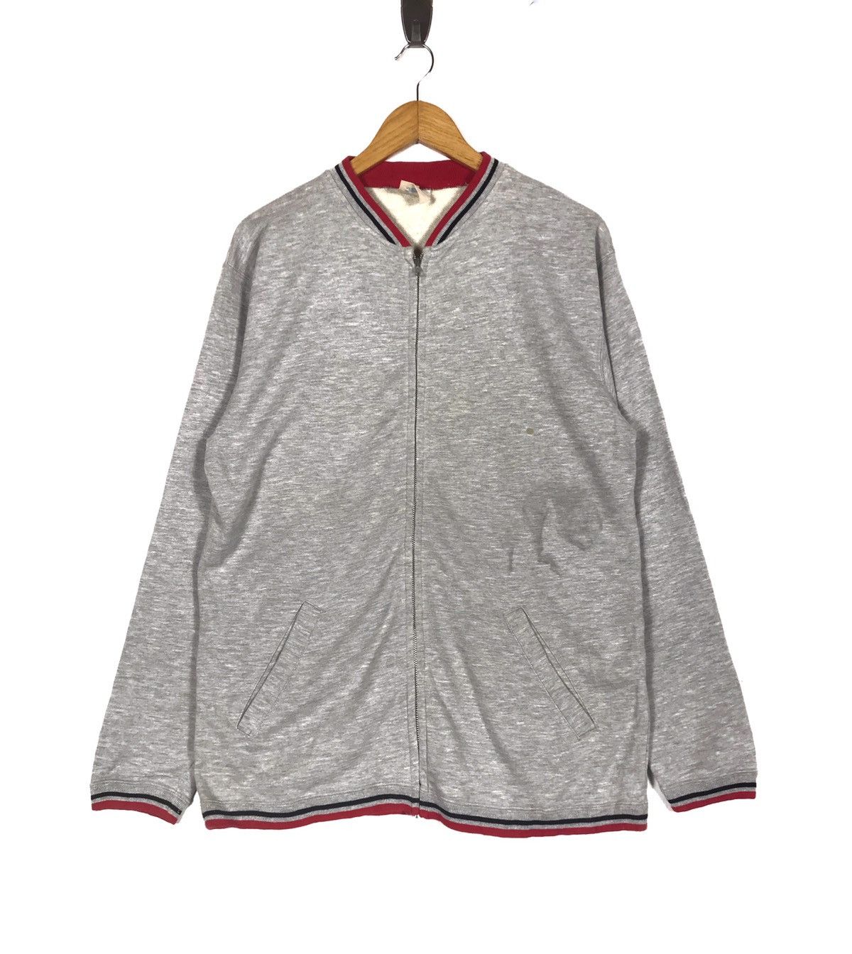 Beams Plus × Vintage Vintage Beams Zipper Sweater | Grailed