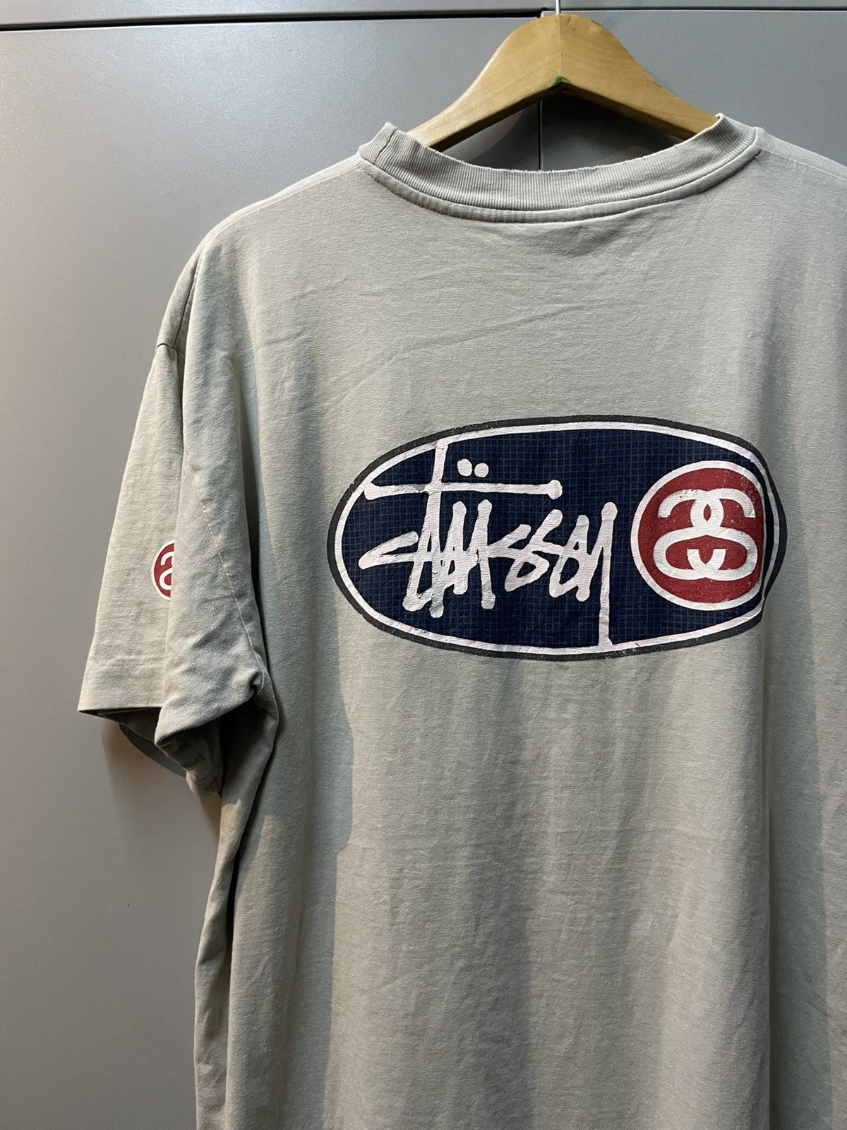 Vintage Vintage Stussy Double Logo Signature x Double S | Grailed