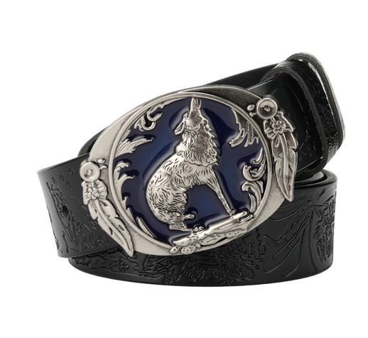 Custom Wolf Leather Belts | Grailed