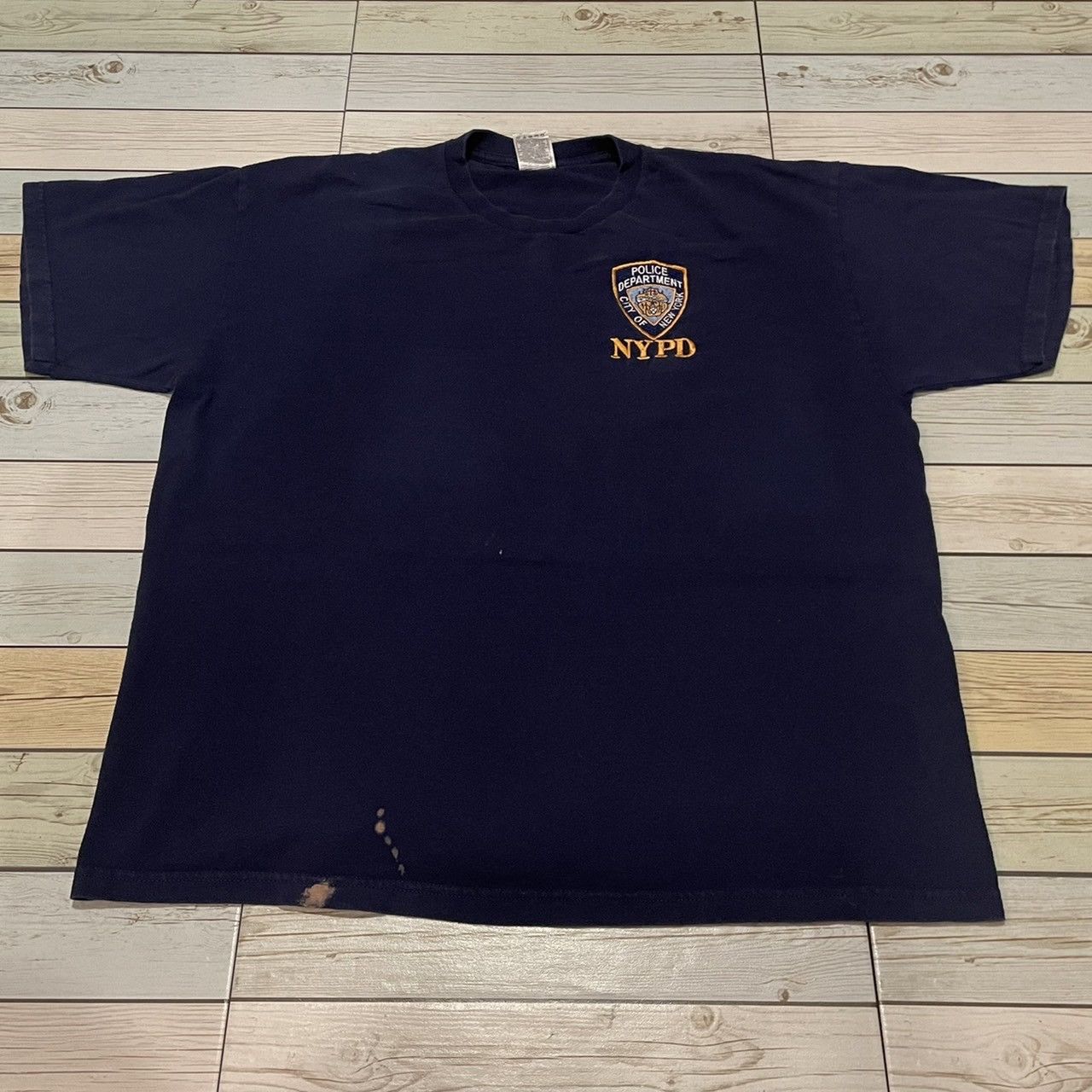 Vintage Vintage NYPD Police Department New York Tee | Grailed