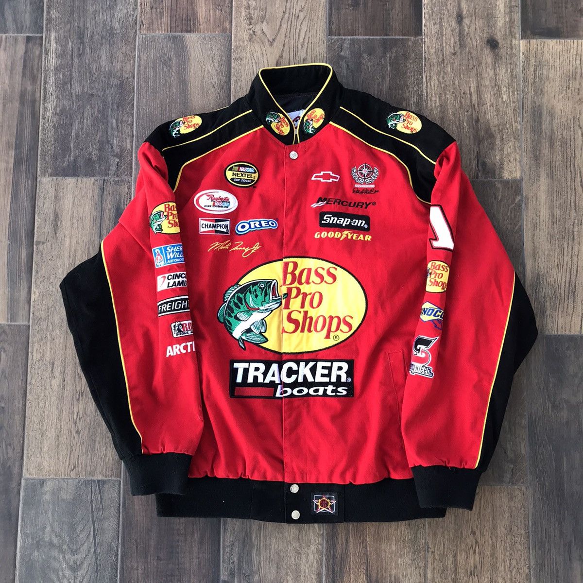 Chase Authentics × NASCAR × Vintage Vintage 00s NASCAR Martin Truex Jr ...