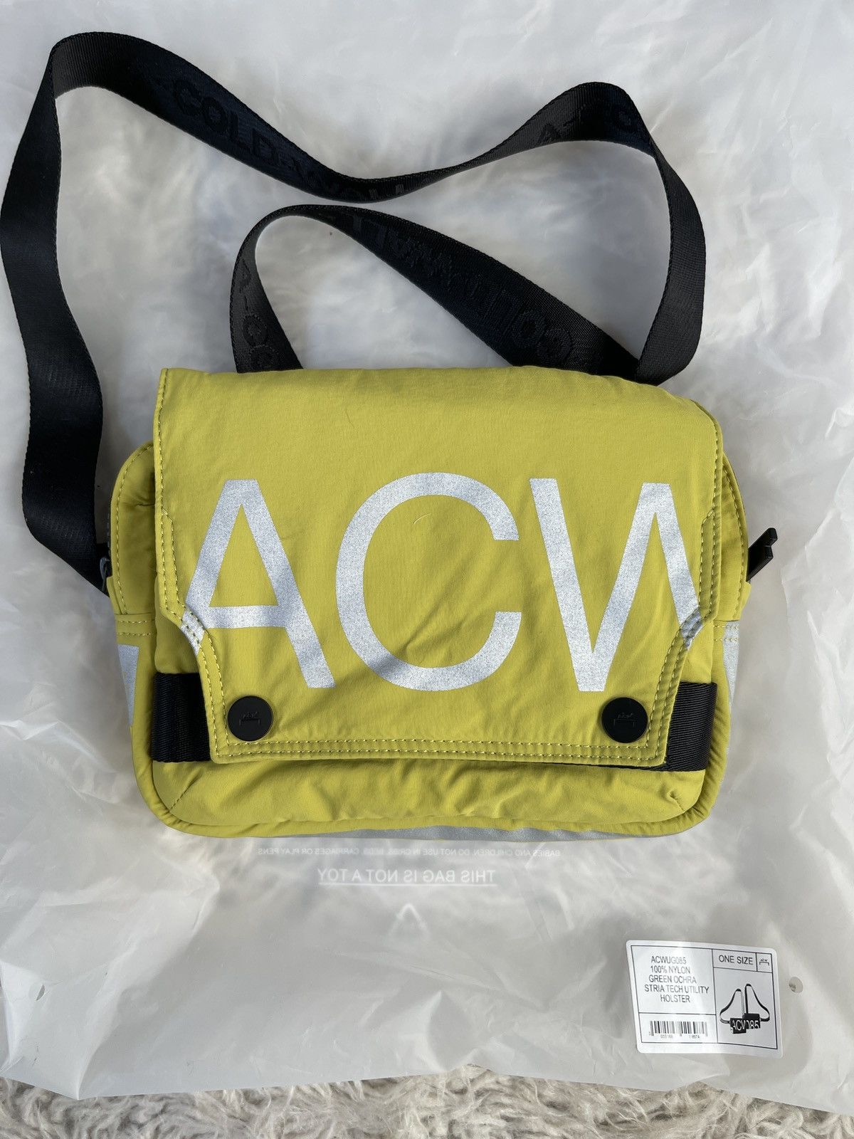 A-COLD-WALL* × Samuel Ross A Cold Wall crossbody bag | Grailed