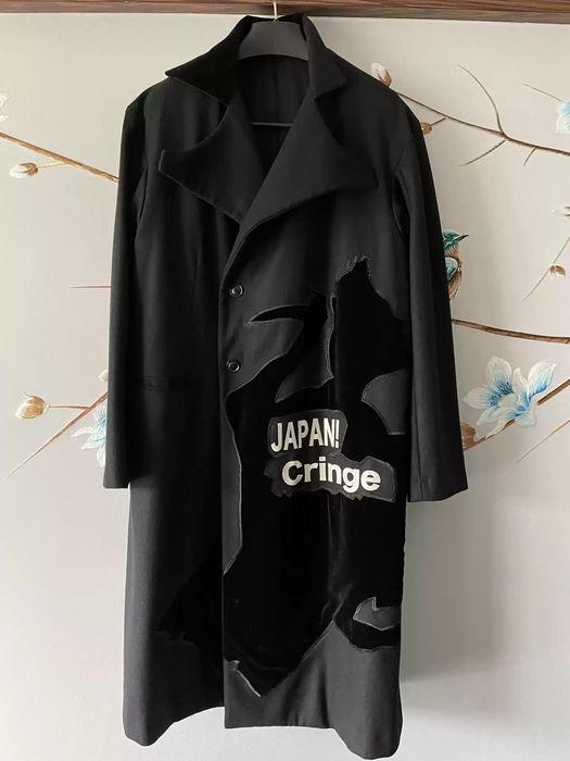 Yohji Yamamoto Yohji Yamamoto 17aw Cringe Coat | Grailed