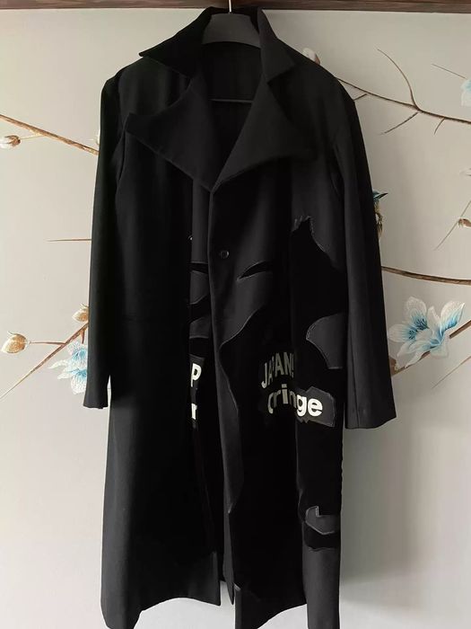 Yohji Yamamoto Yohji Yamamoto 17aw Cringe Coat | Grailed