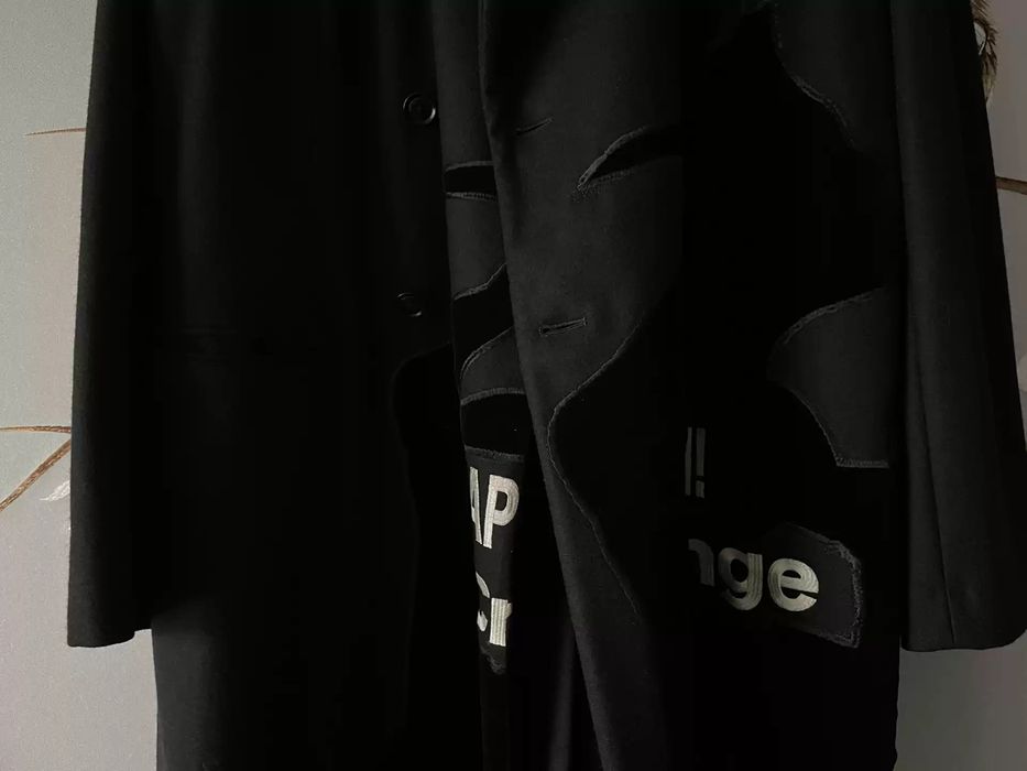 Yohji Yamamoto Yohji Yamamoto 17aw Cringe Coat | Grailed