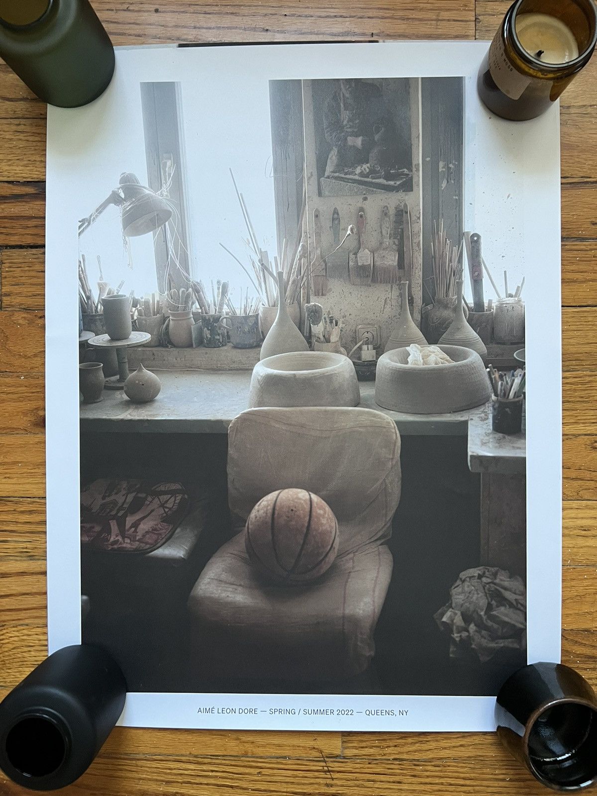 Aime Leon Dore ALD Poster set | Grailed