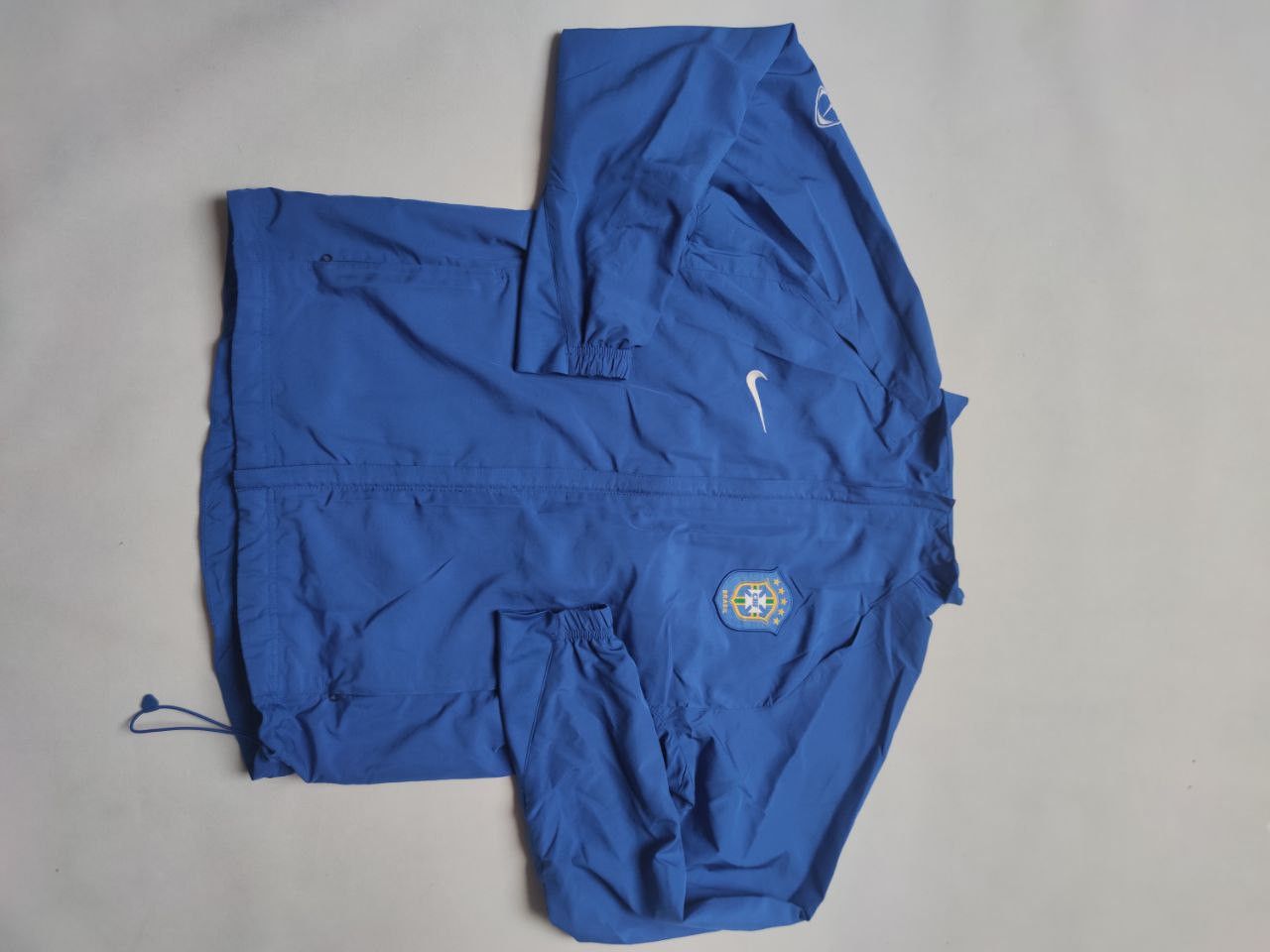 Nike × Streetwear × Vintage 🤩Vintage Nike Brazil Windbreaker jacket 90s ...