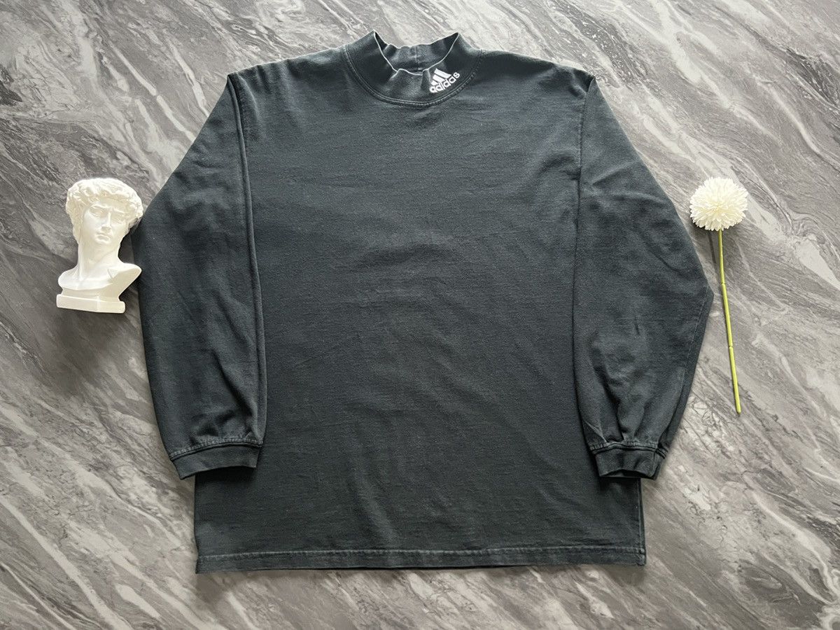 Adidas × Made In Usa × Vintage Adidas : Turtle Neck LongSleeve Vintage ...