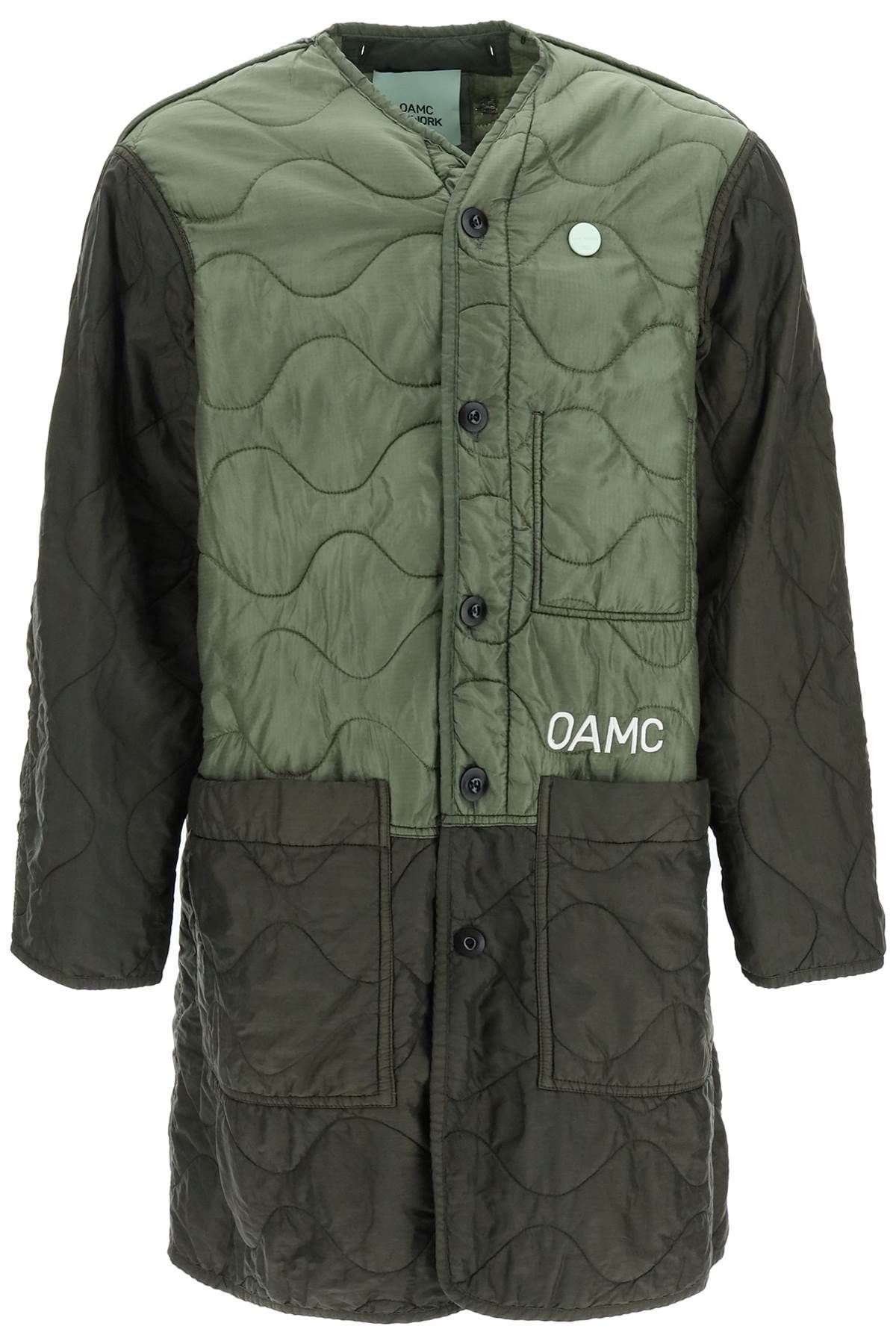 OAMC Jacket in Green & Khaki | Grailed
