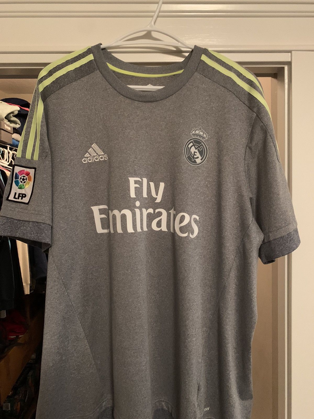 Adidas Adidas fly emirates soccer jersey | Grailed