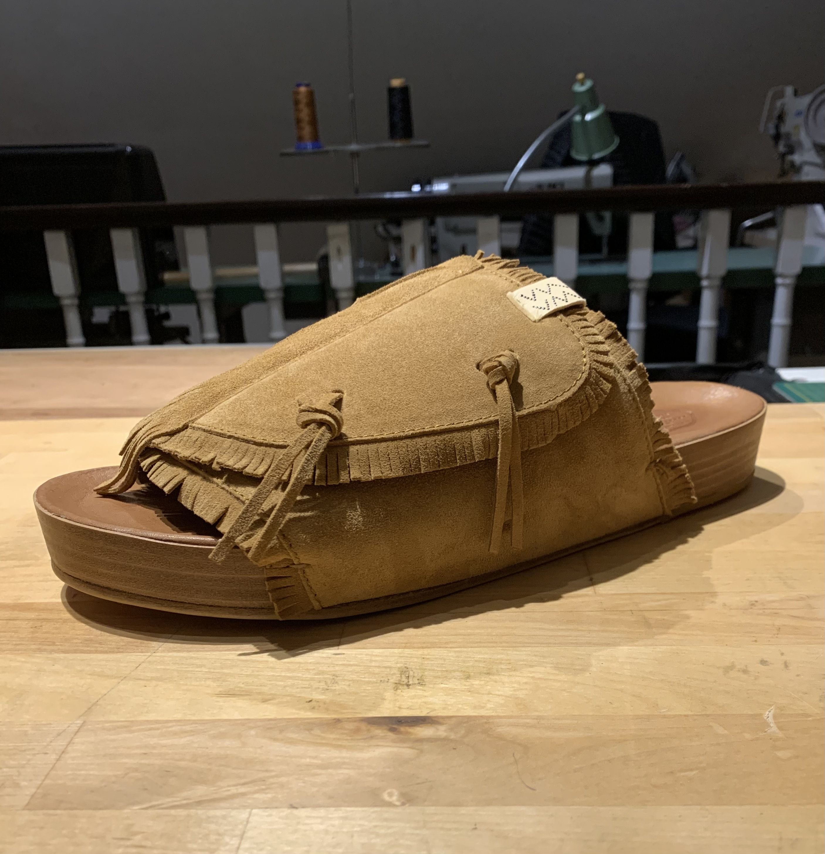Visvim Shaman folk christo | Grailed